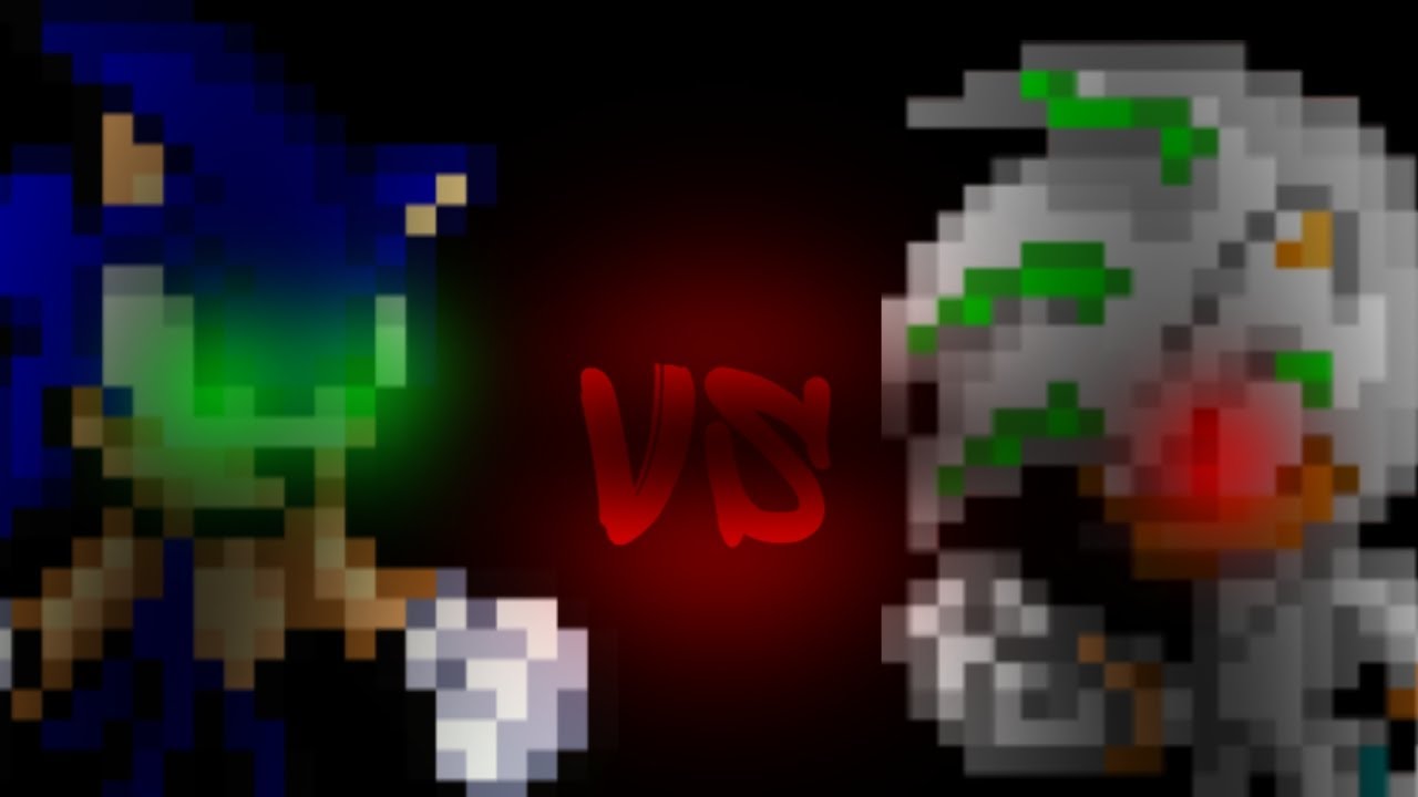 Sonic Vs Aeon (MINI BATTLE) - YouTube
