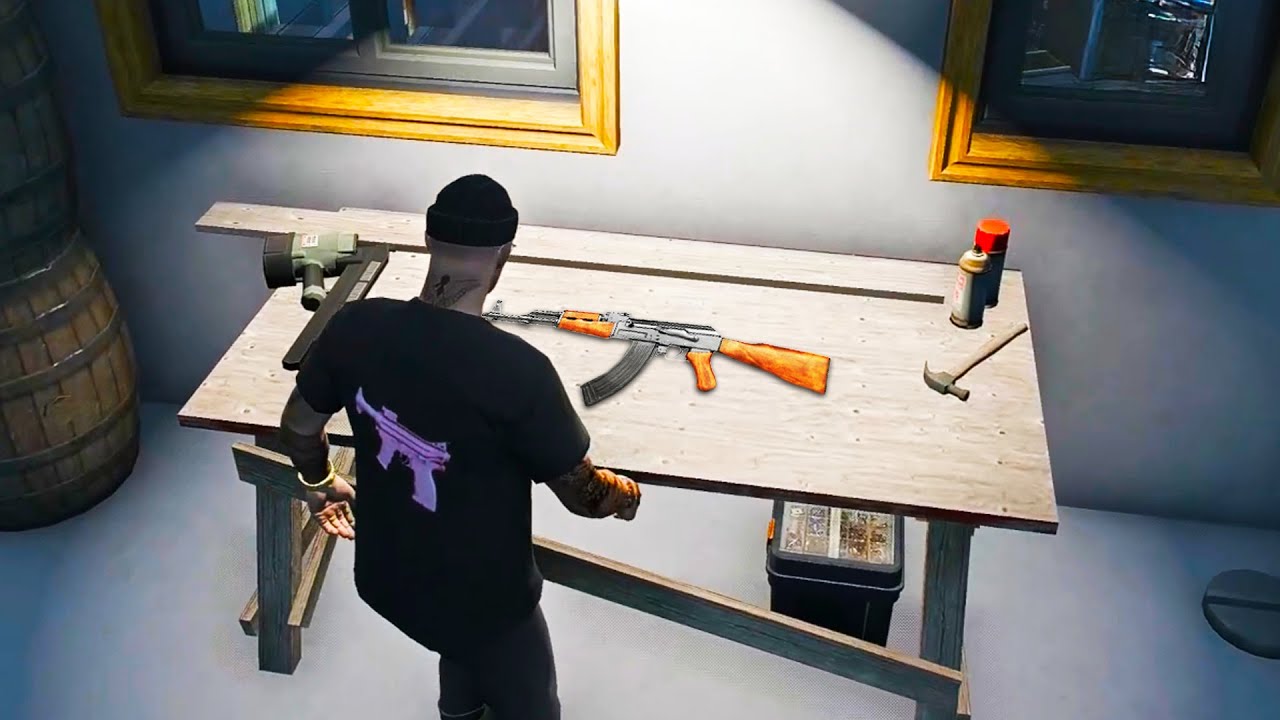 Ramee Buys a New Work Bench for His Apartment | Nopixel 4.0 | GTA | CG ...