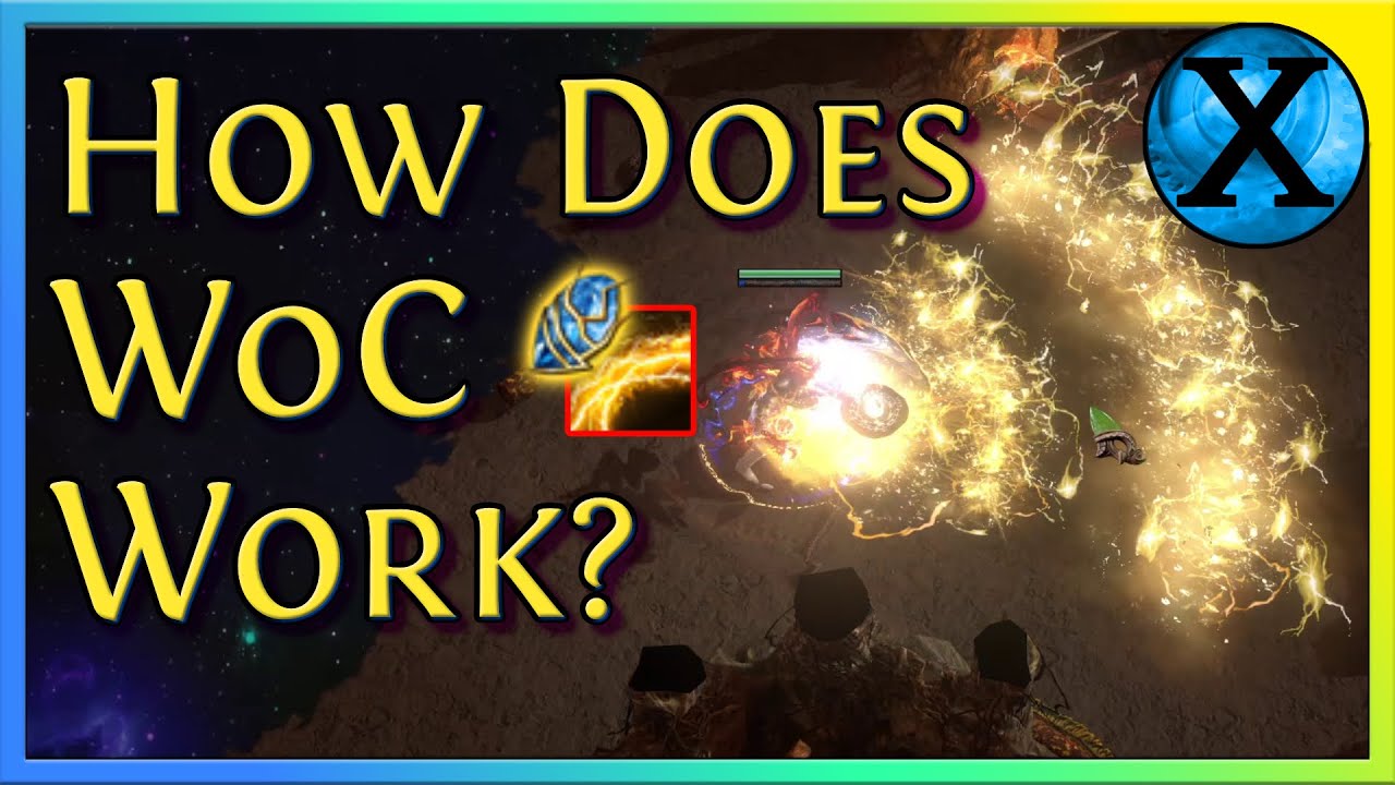 Path of Exile How Does Wave of Conviction Work? (It Does Damage!) - YouTube