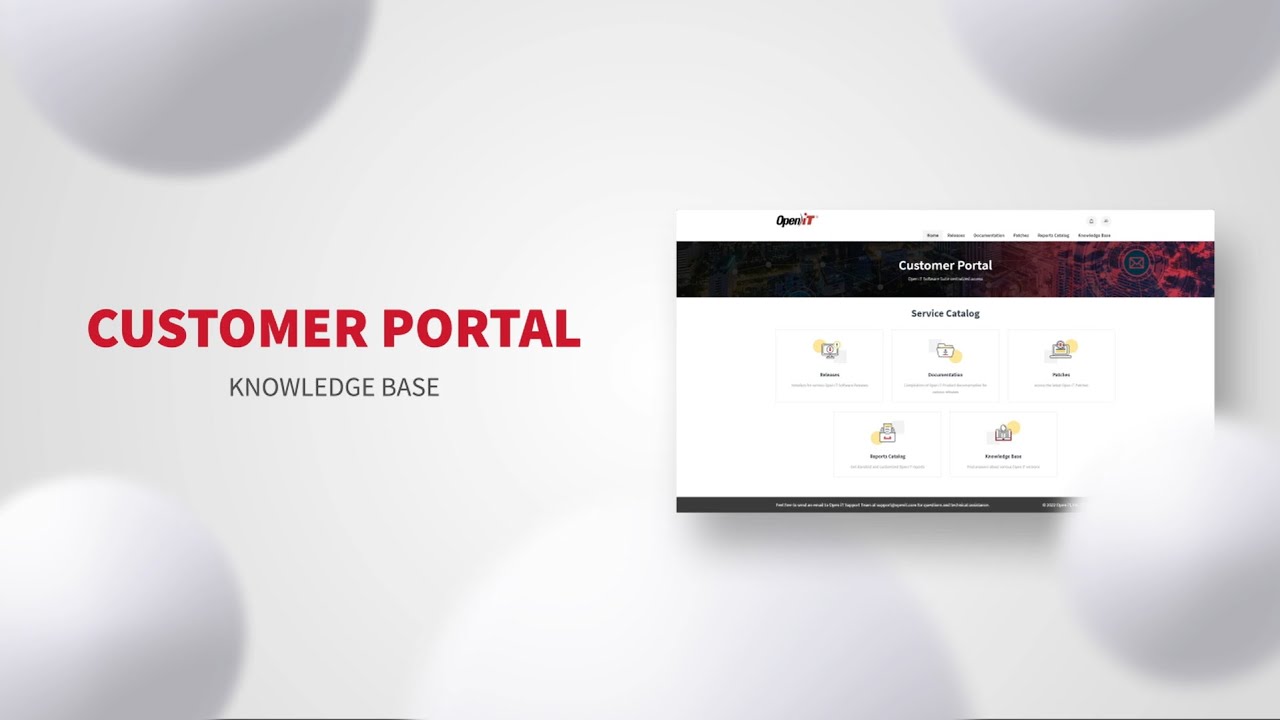 CUSTOMER PORTAL | Knowledge Base Catalog - YouTube