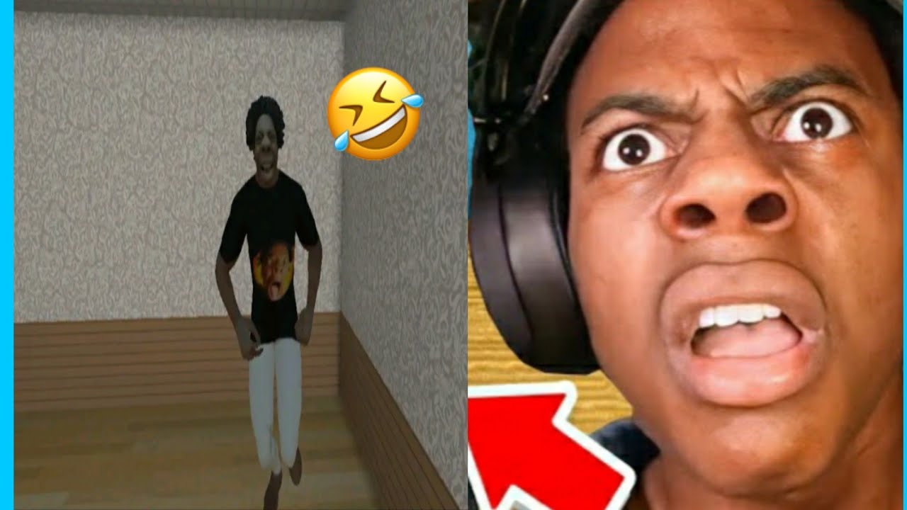 I show Speed horror game 😂🤣 Gameplay #ishowspeed #gaming #gameplay # ...