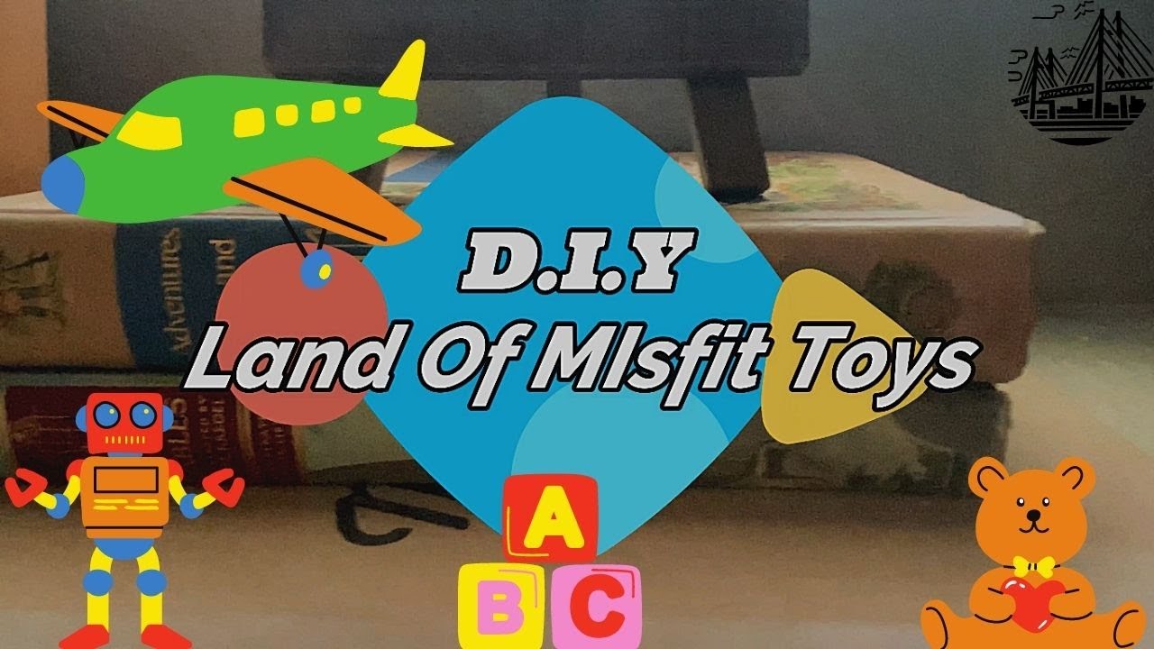 DIY Land Of Misfit Toys : A Sensory Activity - YouTube