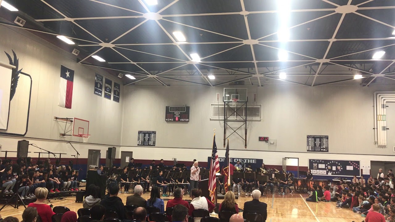 Message on the Rock by Robert Sheldon. Performance by the Rice MS Band ...