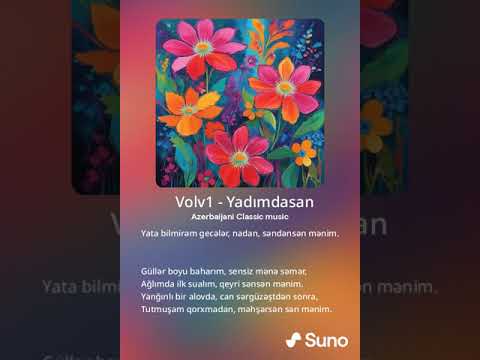 V o l v 1 - Yadımdasan (Official Audio)