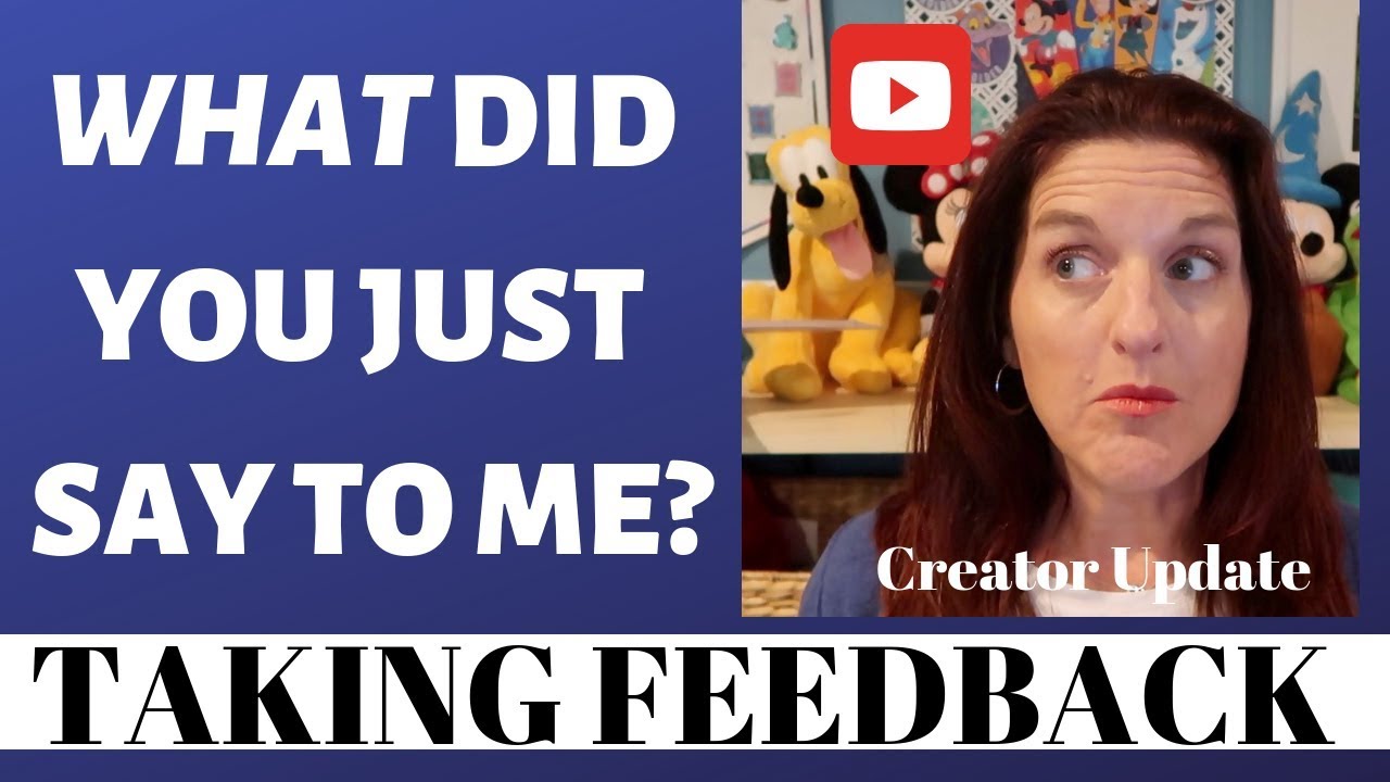 YouTube Creator Update - Taking Feedback - YouTube