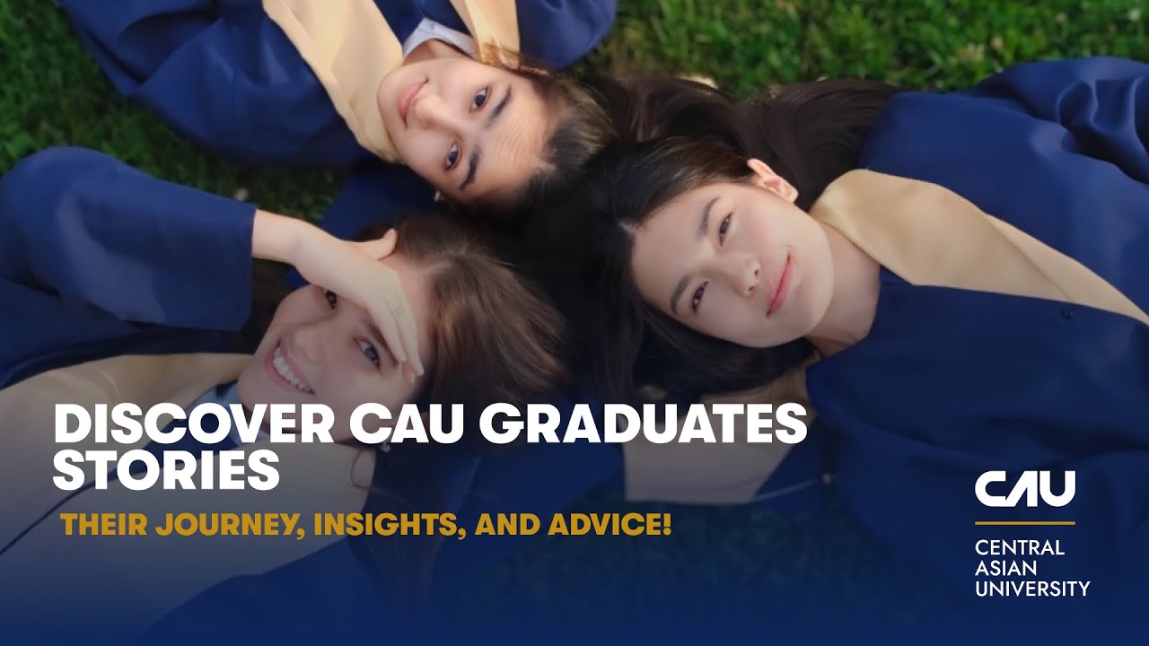Our CAU Graduates Share Their Experiences! - YouTube