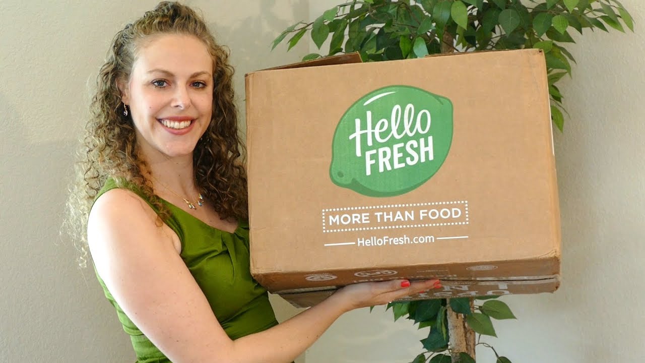 Why I Love HelloFresh| Cooking Box Makes It Cook at Home, Delicious ...
