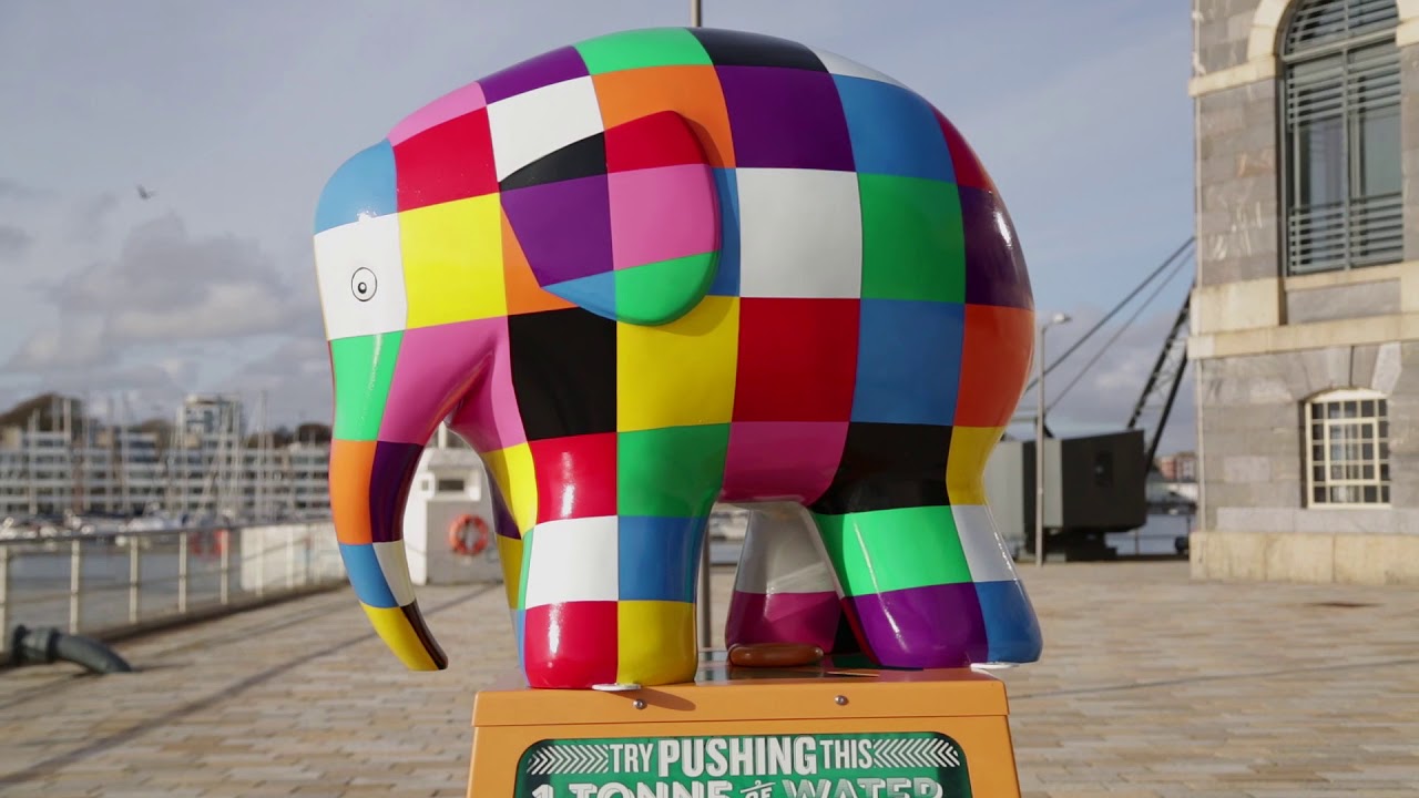 Elmer's Big Parade Plymouth - Summer 2019 (full version) - YouTube