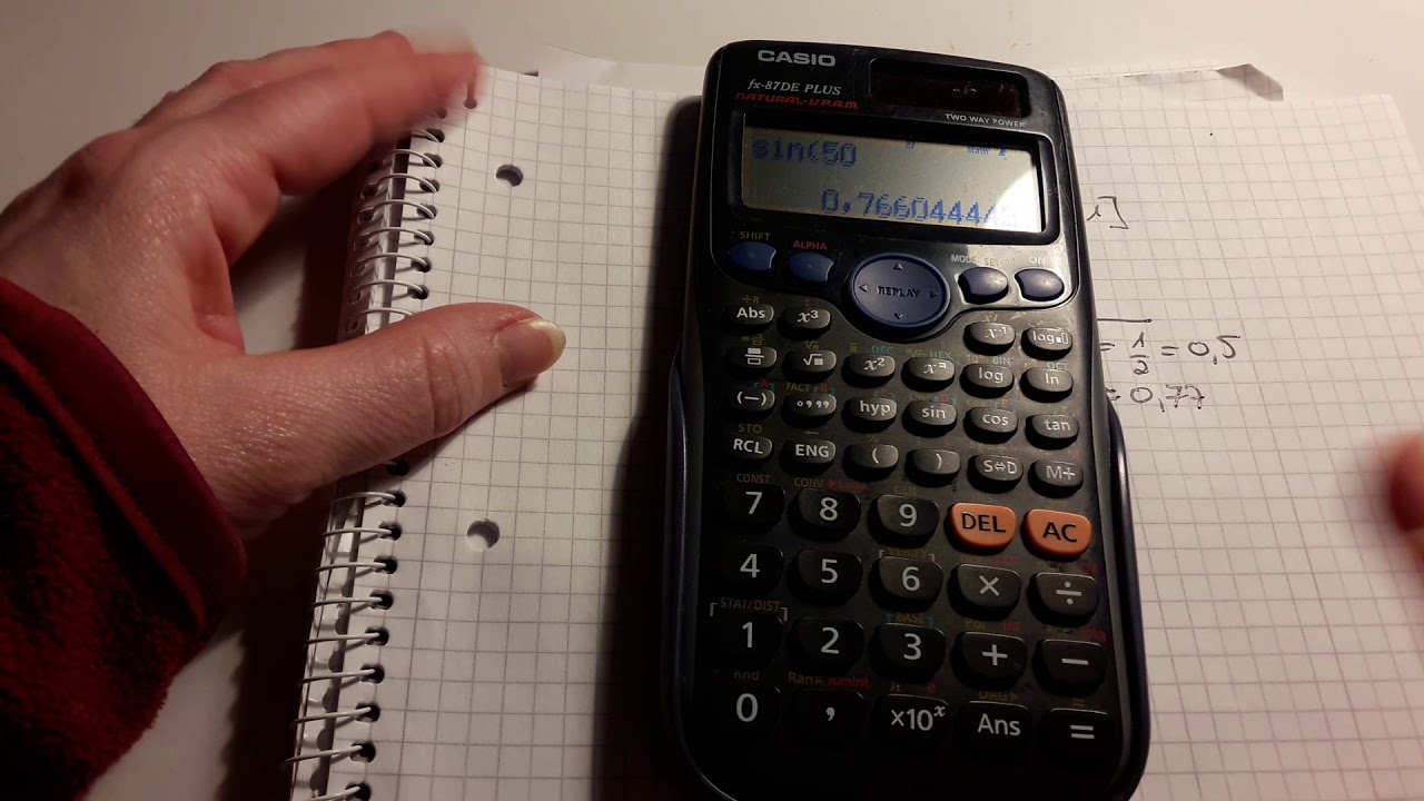 Sinusfunktion Teil 1:Funktion und Wertetabelle - YouTube