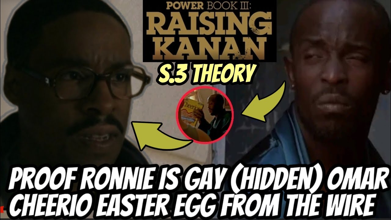 Proof Ronnie Is Gay | Omar Easter Egg From The Wire | Power Book III ...