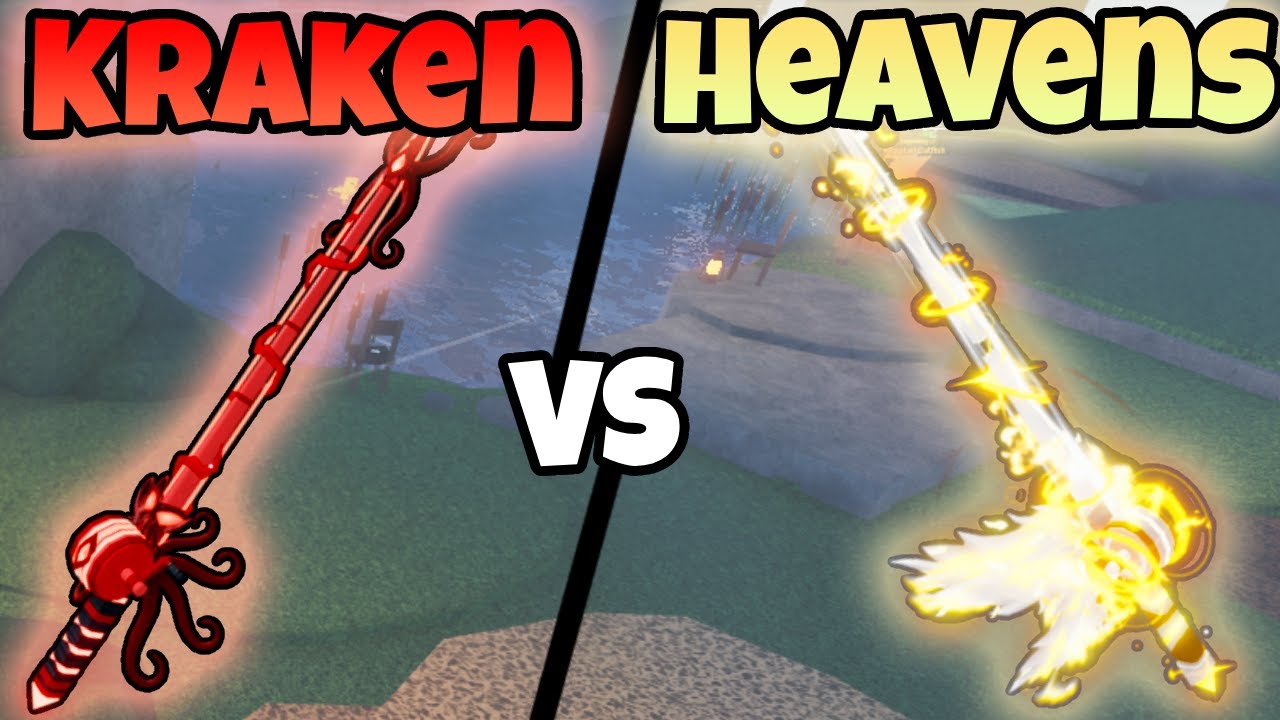 Kraken Rod vs Heavens Rod! (Roblox Fisch) - YouTube