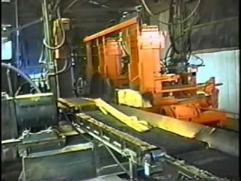 Jackson Lumber Harvester - Big Jack® Sawmill - YouTube