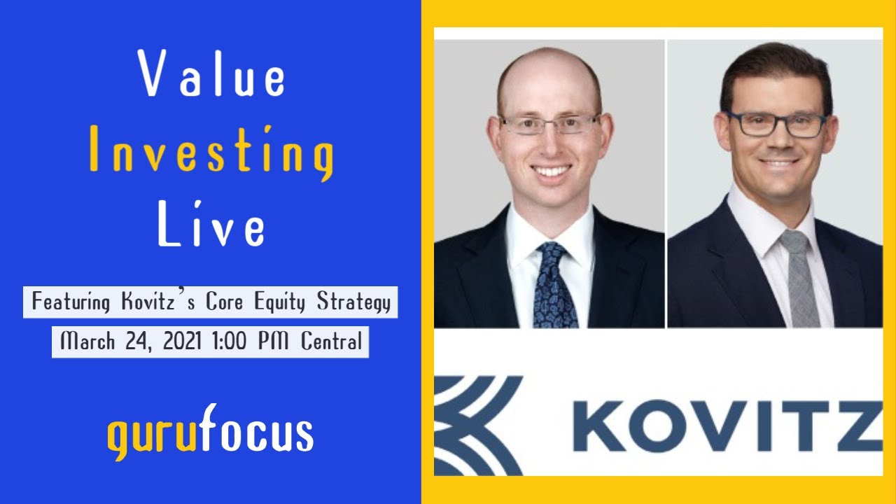 Value Investing Live: Kovitz's Core Equity Strategy - YouTube