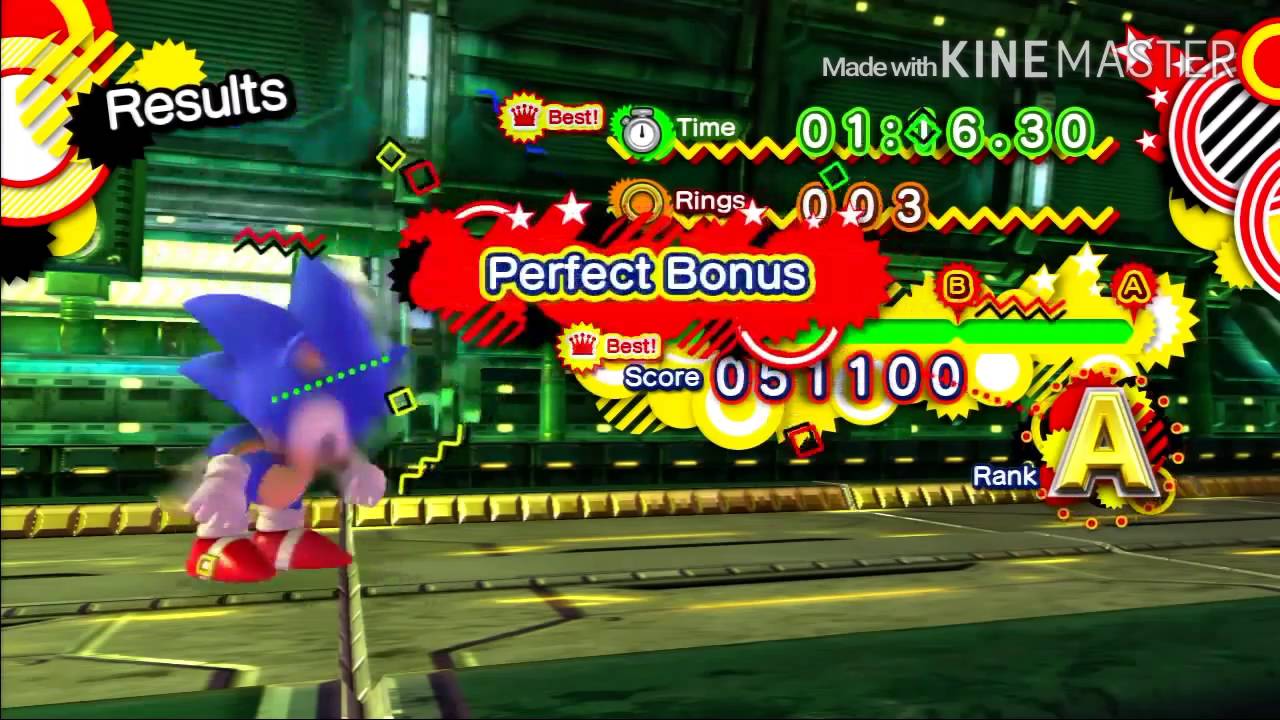 Super Sonic Racing Music Video - YouTube