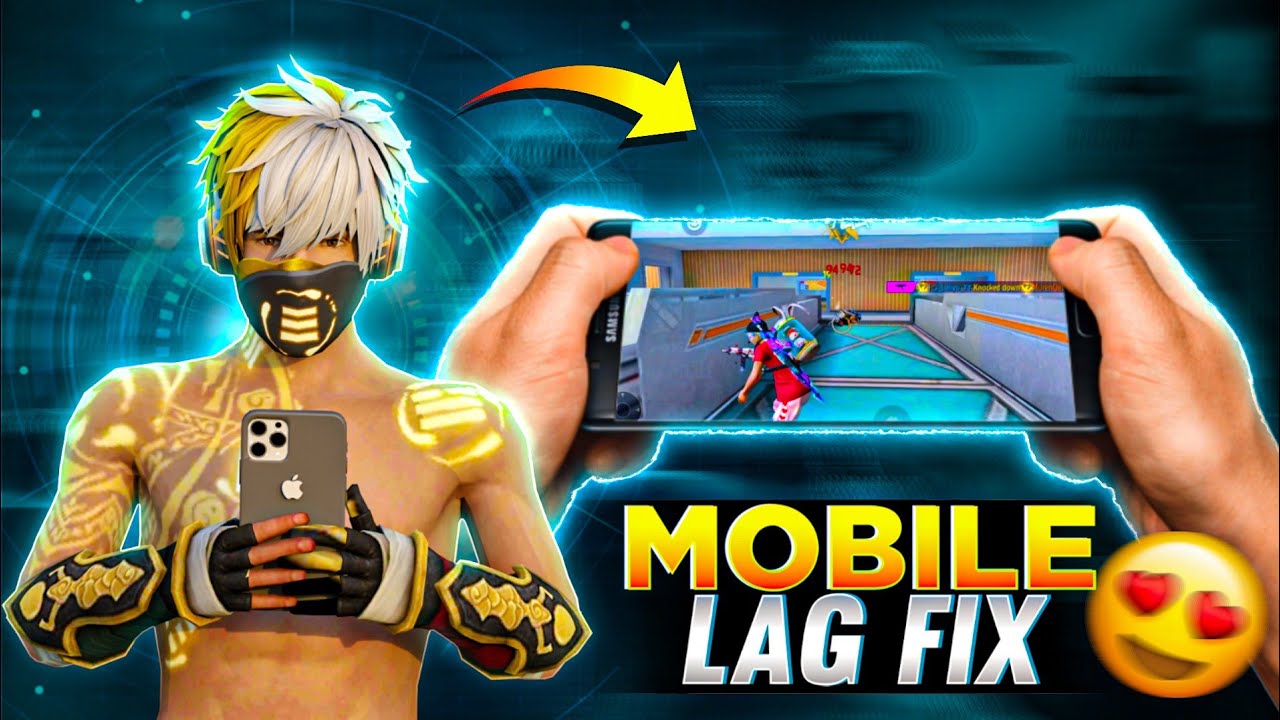 Mobile Leg Problem In Free Fire | Leg Fix Free Fire | How To Solve Lag ...