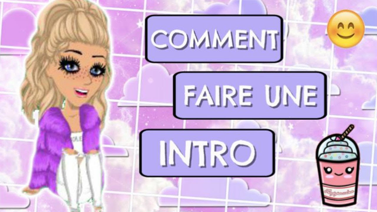 TUTO comment faire une intro MSP 😉 - YouTube
