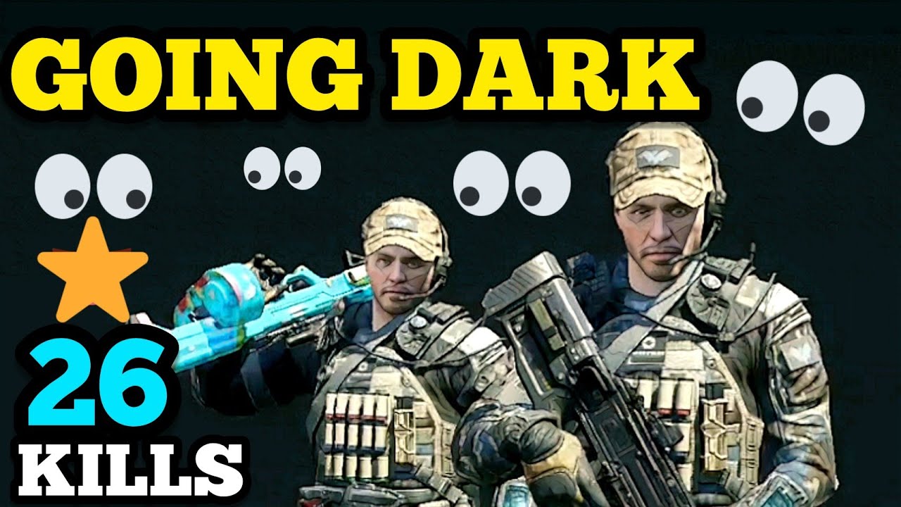 Call of duty mobile: Going dark| New update(cod mobile) - YouTube