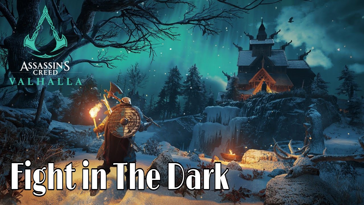 Assassin's Creed® Valhalla Fight in The Dark with Fulke - YouTube