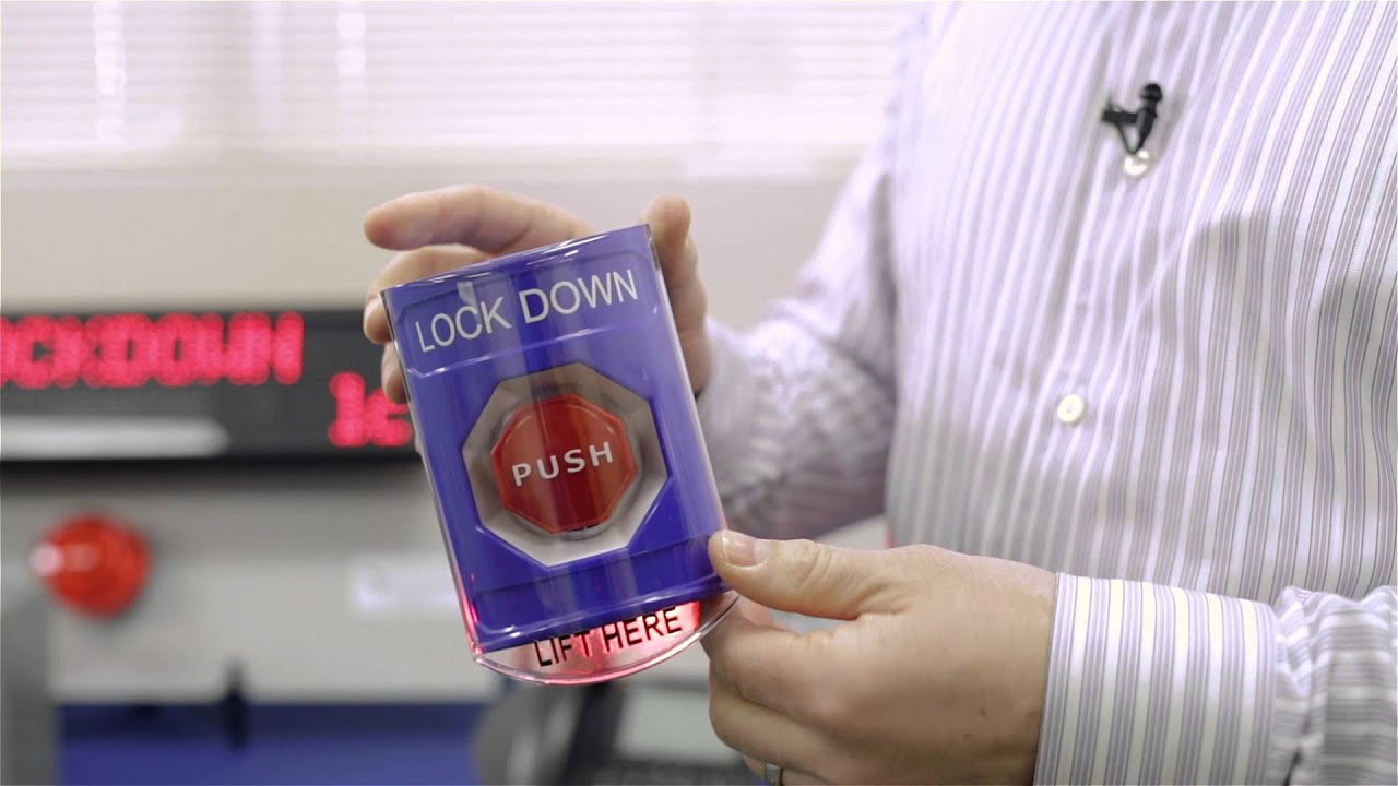 Eastern DataComm LENS Lockdown and Emergency Notification System - YouTube