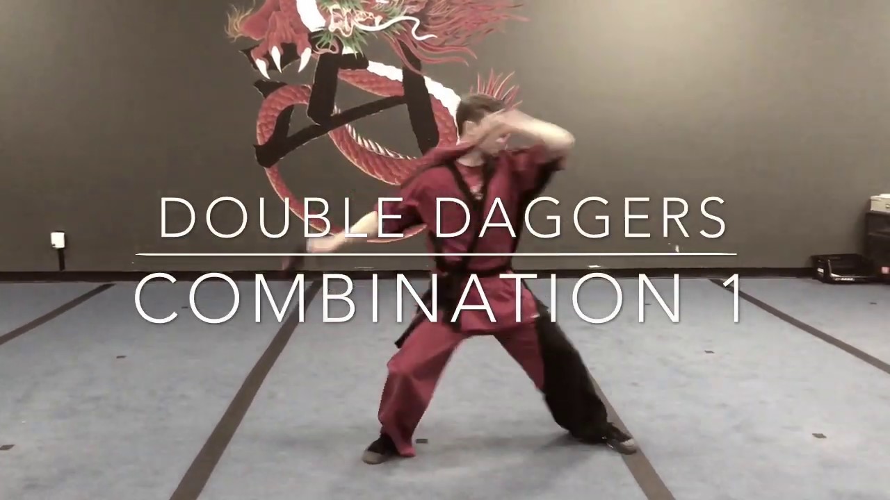 Weapons: Double Daggers - Section 1 - YouTube
