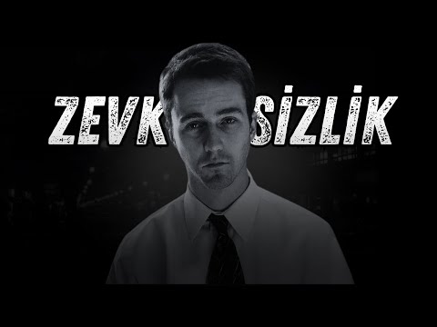 Hayattan Zevk Alamama Hissinden NASIL KURTULURSUN?