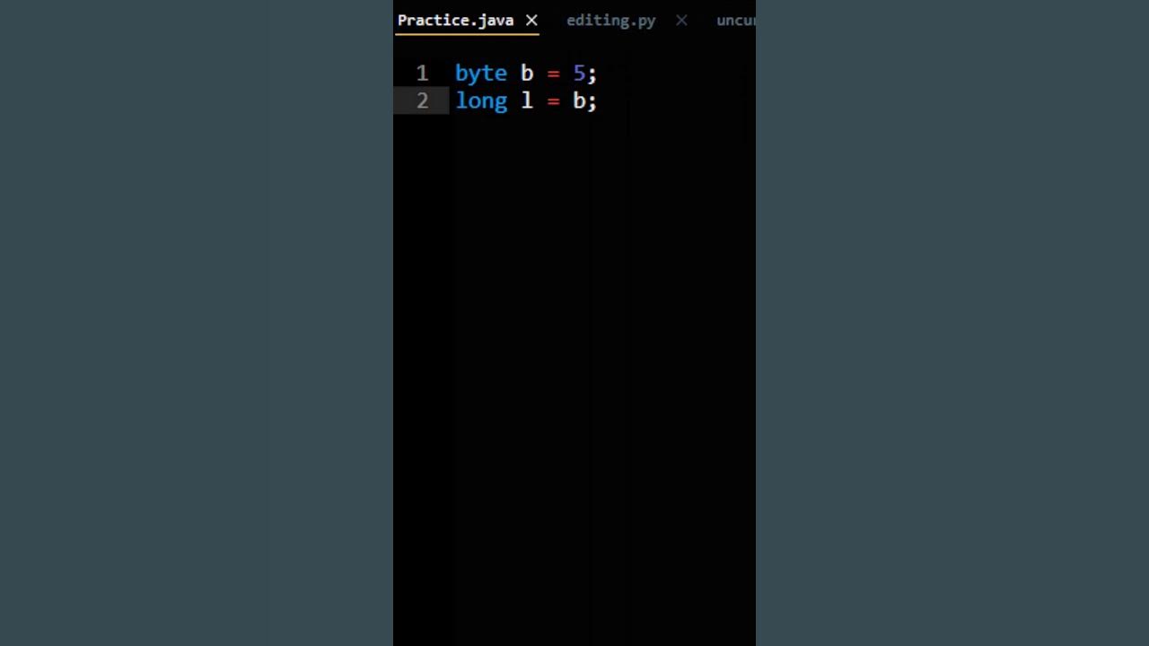 How To Convert Byte To Long In Java - YouTube