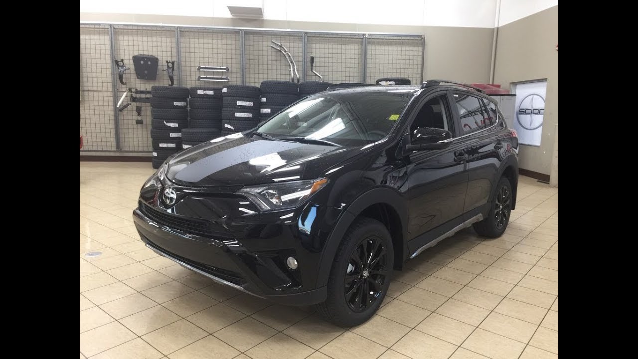 2018 Toyota RAV4 Trail Review - YouTube