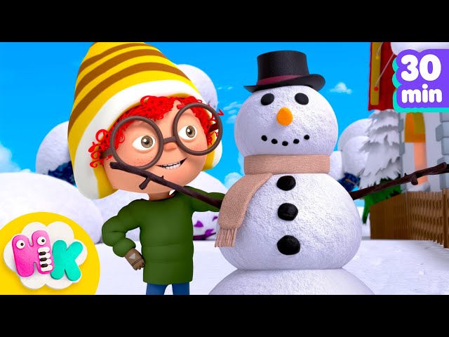 Snowman Song for Kids ☃️ ️ Winter Songs for Kids | HeyKids Nursery ...