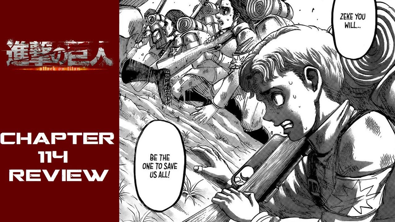 Attack on Titan Chapter 114 Review - YouTube