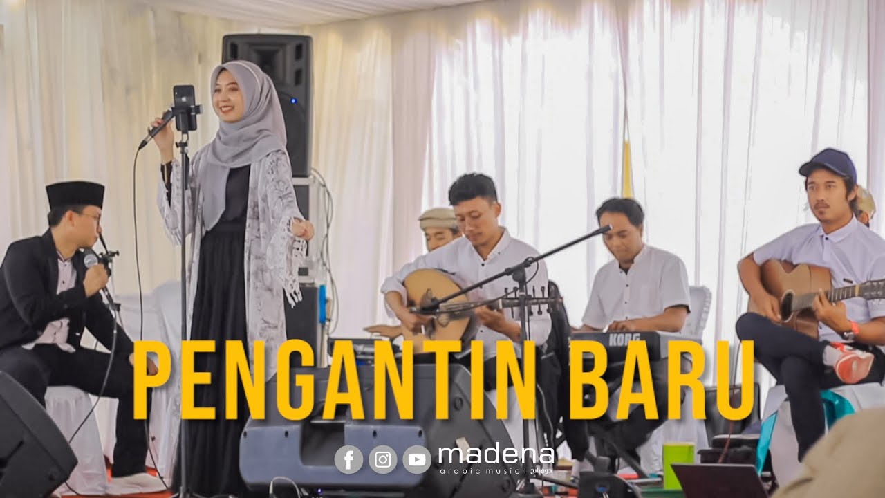 PENGANTIN BARU - Dewi Hajar || Madena Gambus - YouTube
