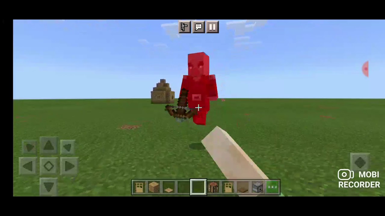 Minecraft guerra de brobas con mi ermano - YouTube