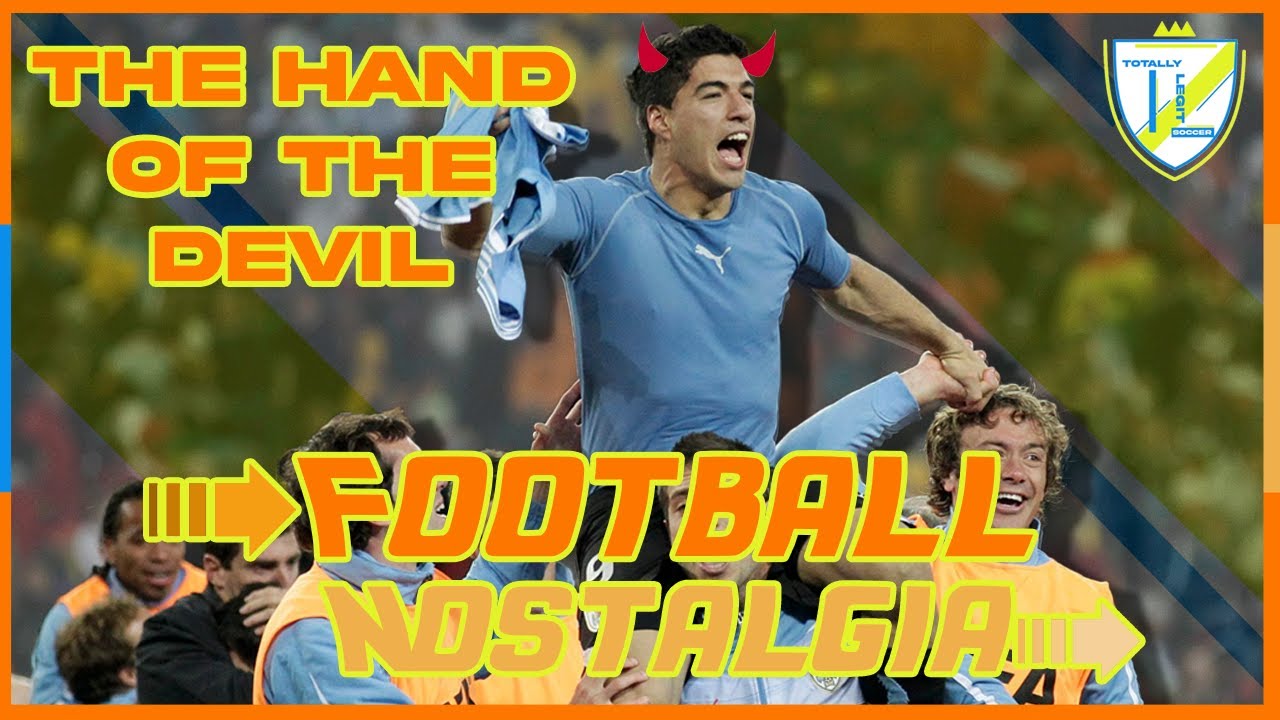 Hand Of The Devil - Football Nostalgia Luis Suarez - YouTube