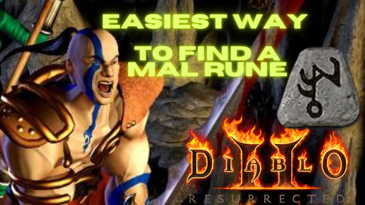 Diablo II Resurrected: Easiest Way to Find a MAL rune in patch 2.4 ...