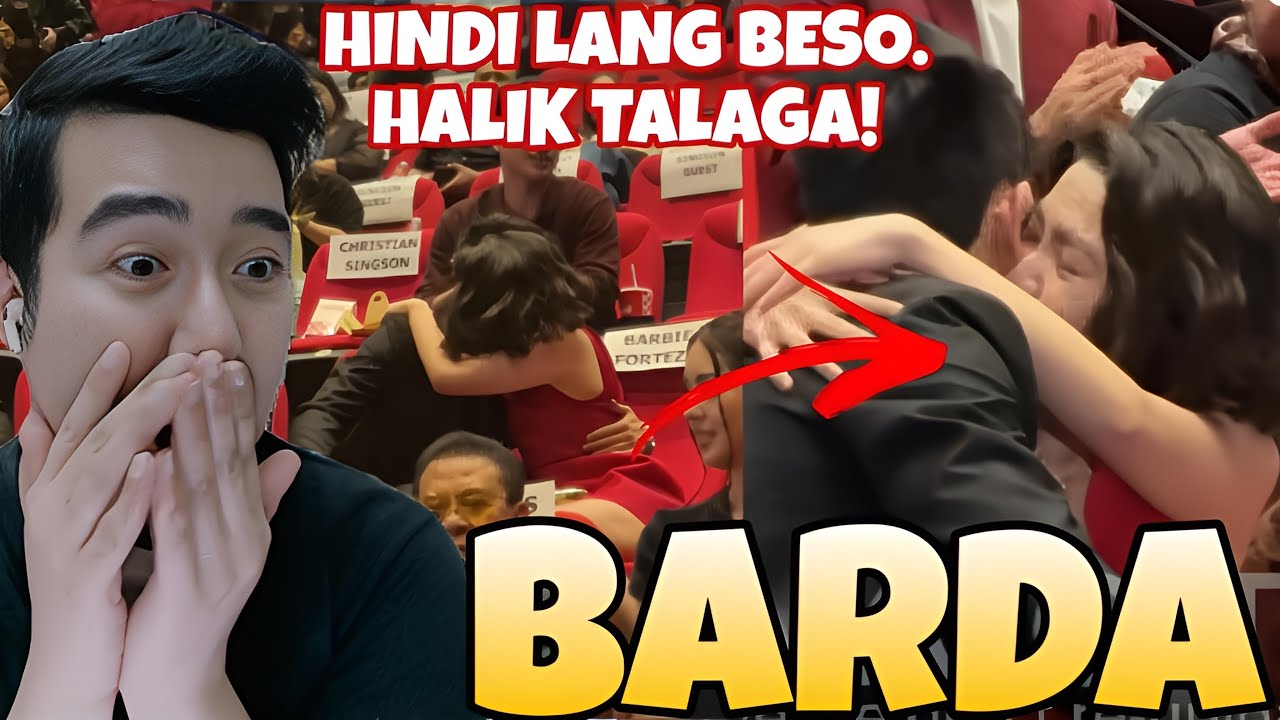 BARDA | HINDI YUN BESO. HALIK TALAGA YUN!!! | Barbie Forteza & David ...