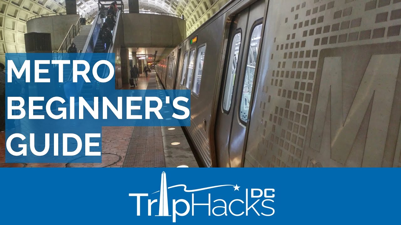 Washington DC Metro for Beginners - YouTube