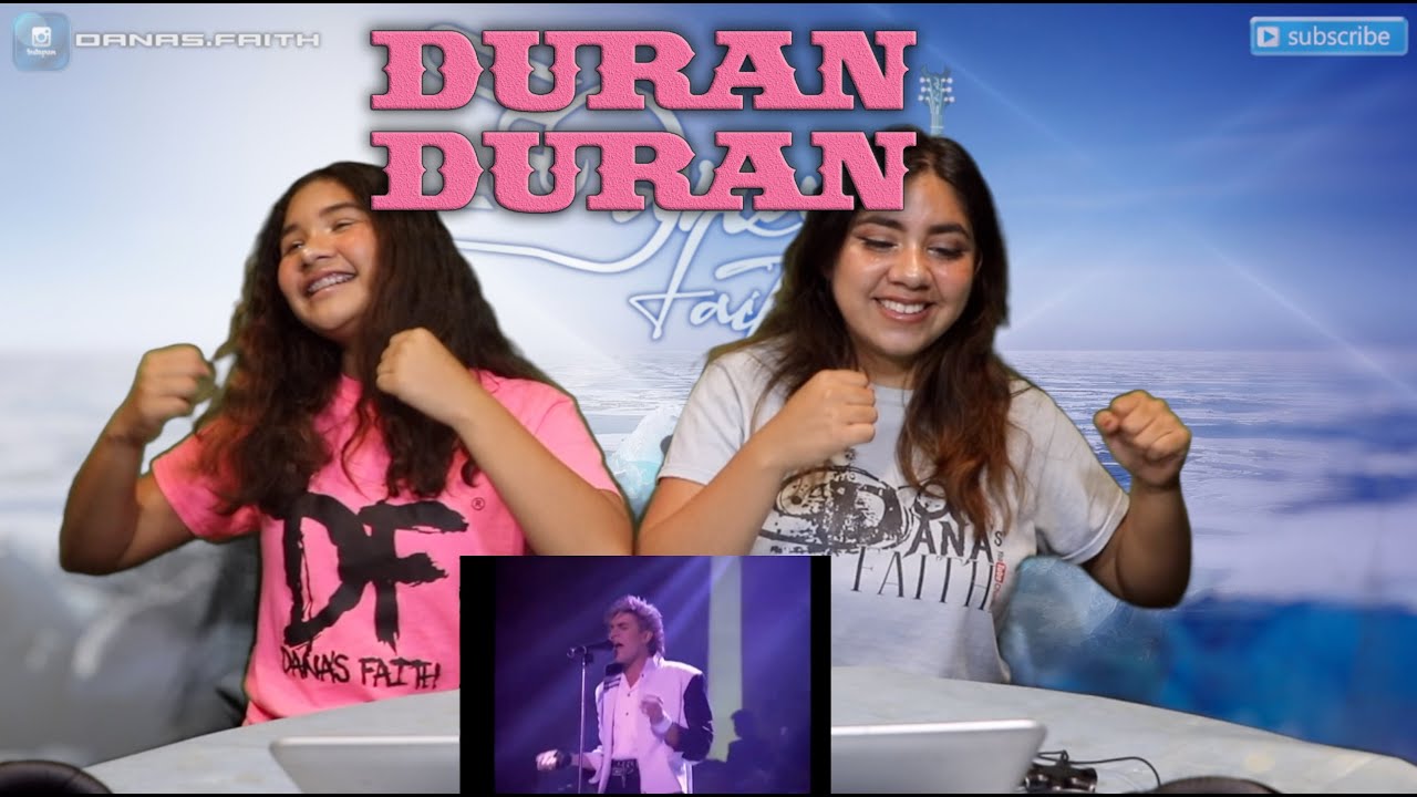 Two Girls React To Duran Duran - The Reflex (Official Music Video ...