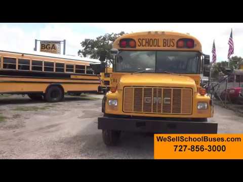 1995 GMC Bluebird (Stock #2277) - YouTube