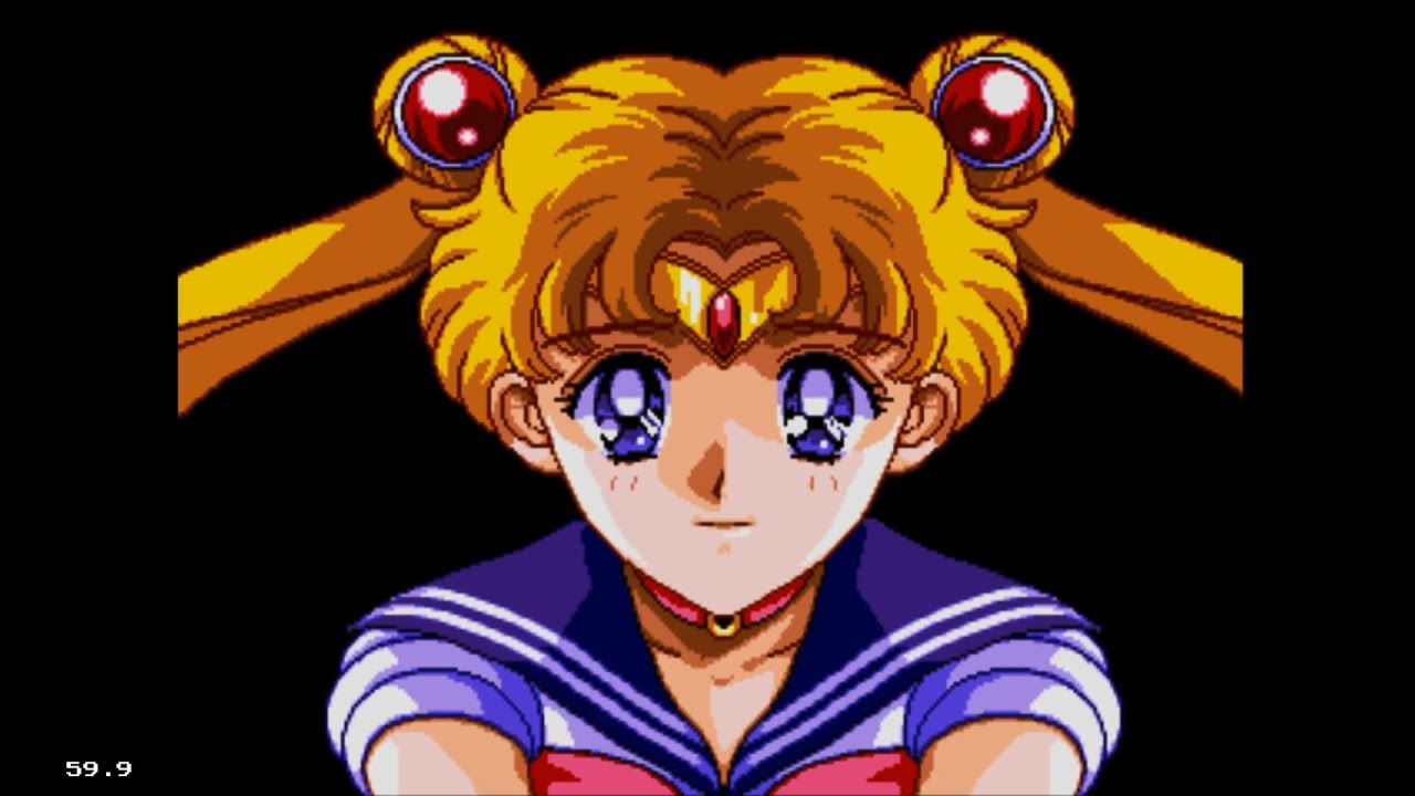 [GAMEPLAY] Bishoujo Senshi Sailor Moon | Sega Genesis Emulator - YouTube