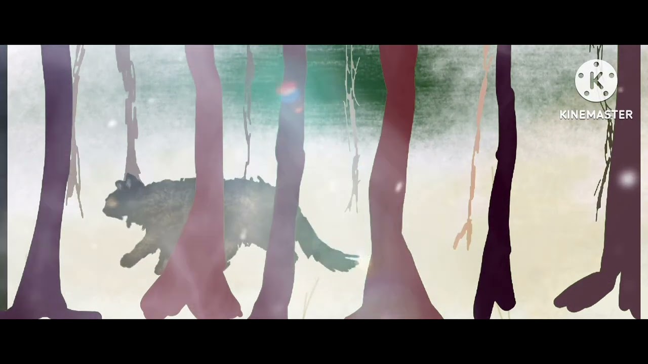 Finished Cat Walking in the Snow Animation (25DaysOfLazer) - YouTube