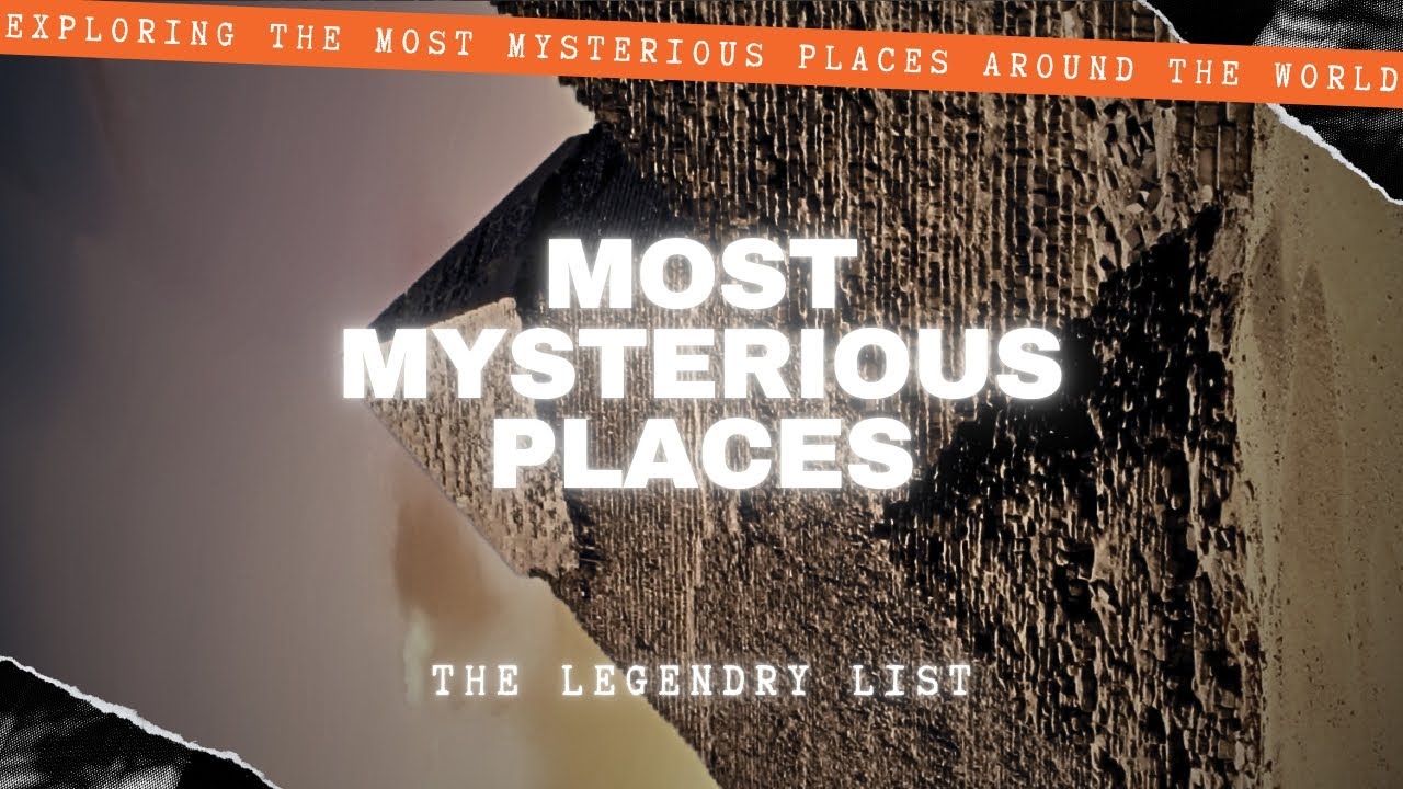 Top 5 Unsolved Mysteries of the Ancient World | The Legendary List ...