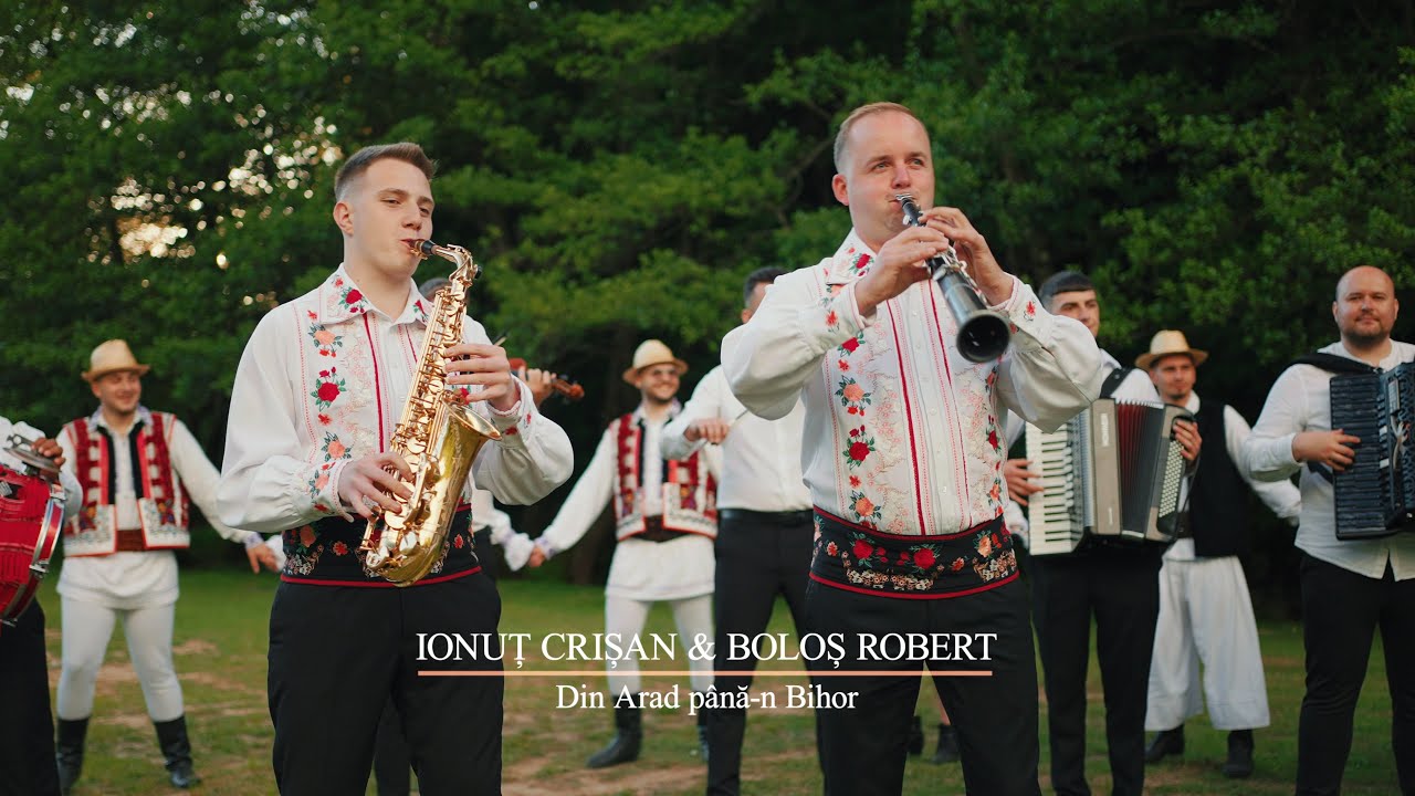 Ionut Crisan & Bolos Robert - Din Arad pana-n Bihor || NOU 2024 - YouTube