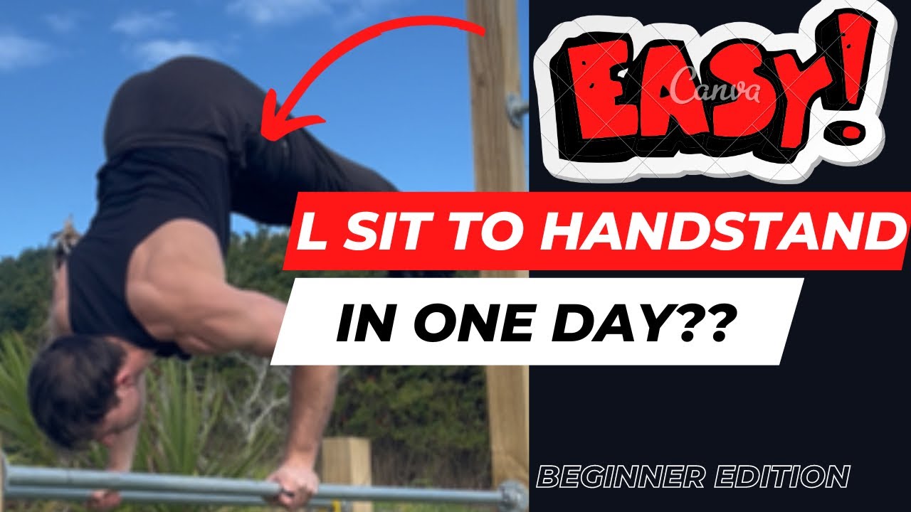 L-SIT TO HANDSTAND FAST!? | Comprehensive Guide for Beginners - YouTube