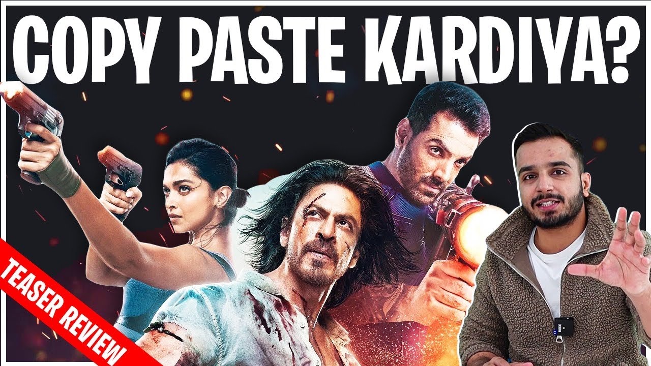 PATHAAN Teaser Review - YouTube