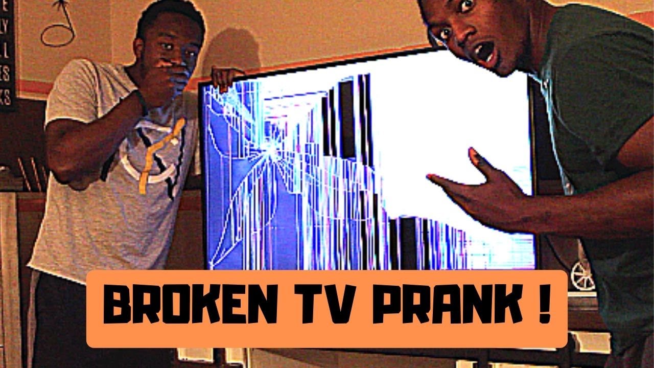 BROKEN TV PRANK ON MY PARENTS ! | GONE WRONG ! | MUST WATCH !!! - YouTube