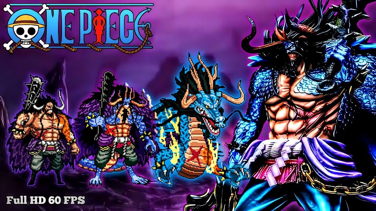Kaido V5 (all form ) | By @Xyubo | New Release | AI Battle | Mugen Jus ...