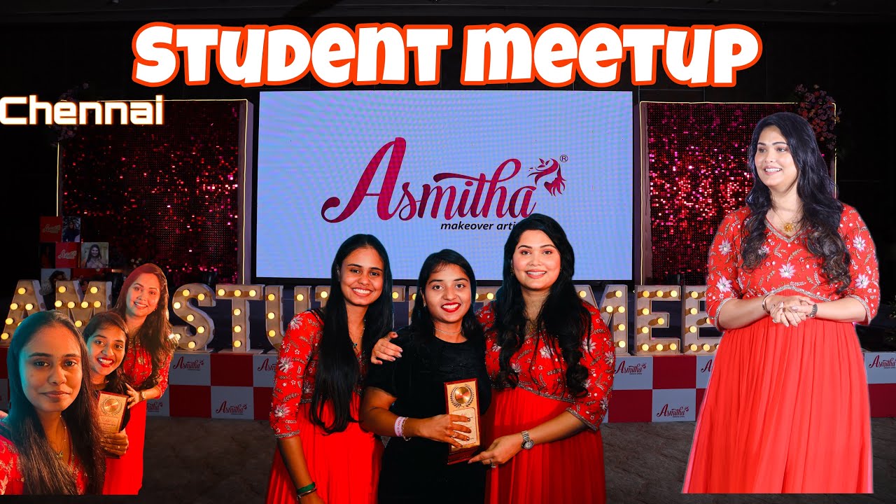 Asmitha makeover artistry#chennai#itcgrandchole#makeup - YouTube