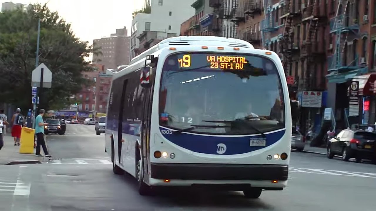 MTA New York City Bus : The Designline "CitiBus" Eco-Saver IV Hybrids ...