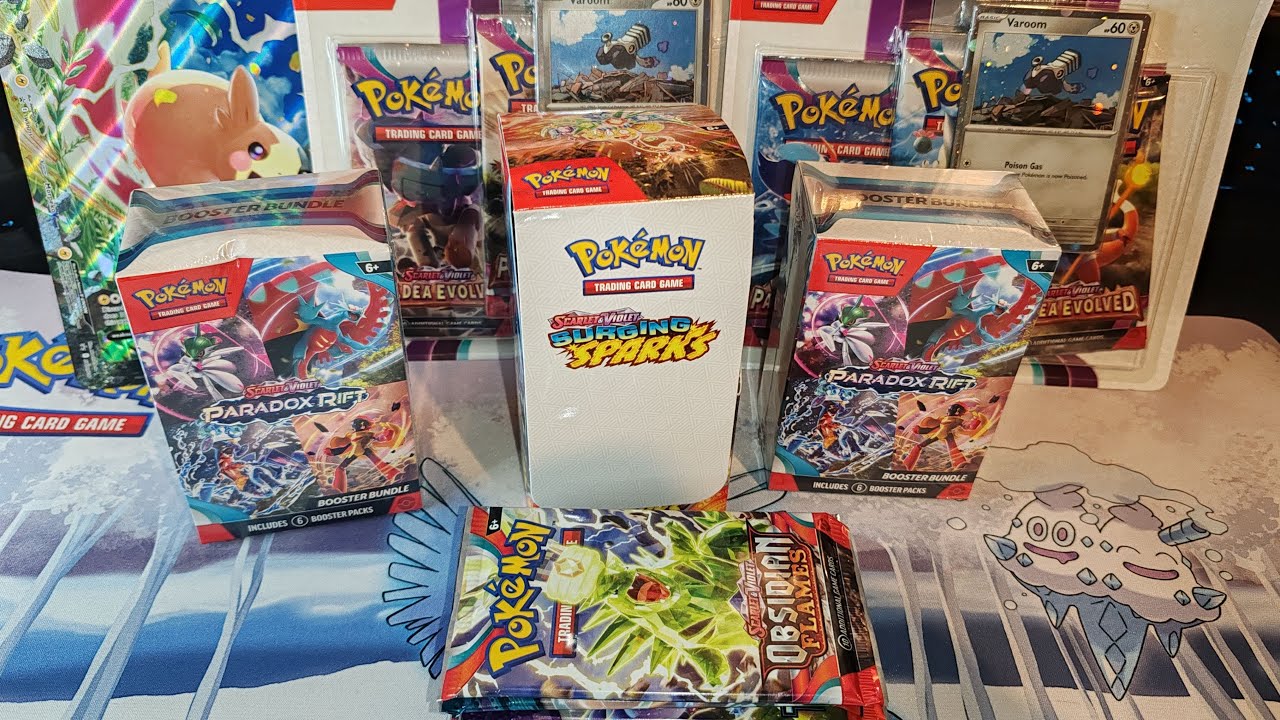 EXPLORING THE TREASURES HIDDEN IN 40+ POKEMON PACKS! - YouTube