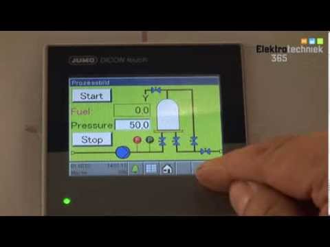 JUMO - DICON TOUCH - YouTube