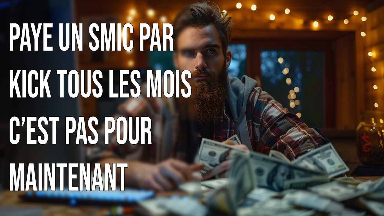 UN SMIC PAR MOIS AVEC KICK ? Le programme KCIP - YouTube